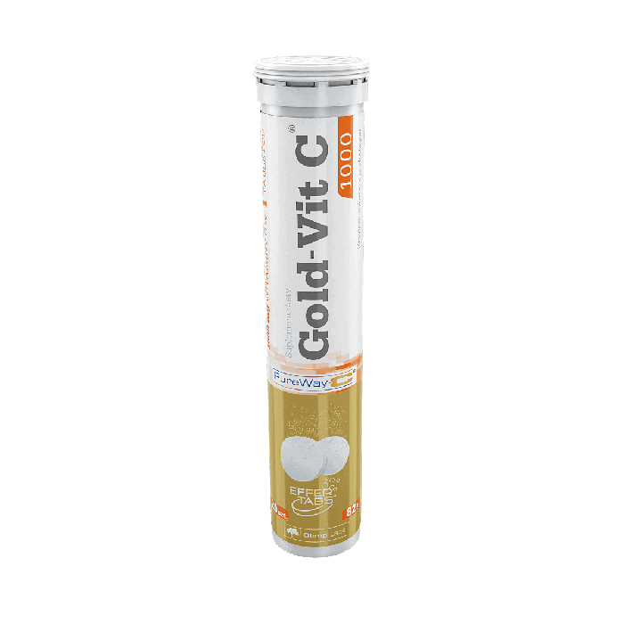 Gold-Vit C, OLIMP, Vitamina C, Portocala, 20 capsule - eMAG.ro