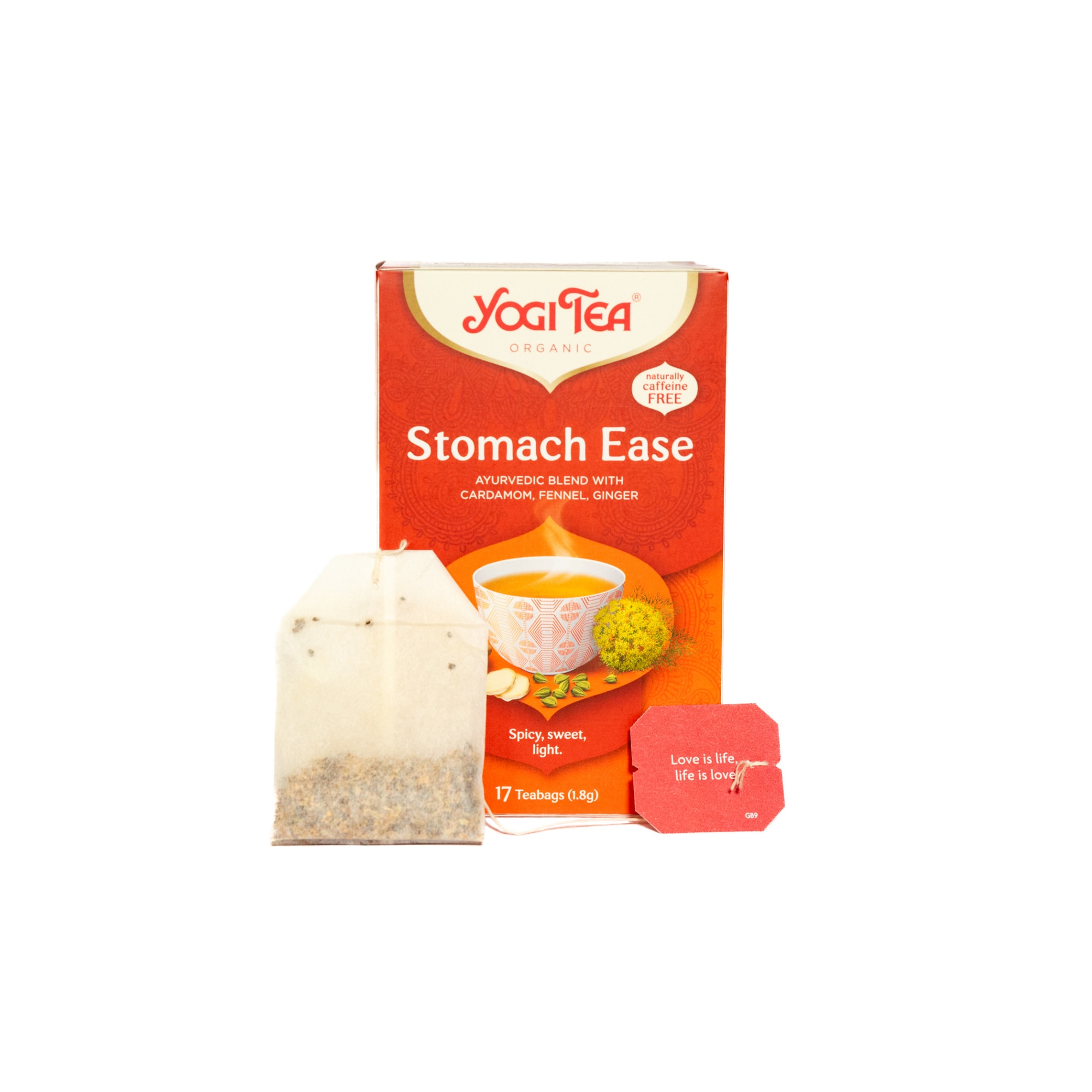 Ceai Digestiv, Yogi Tea 34 g - eMAG.ro