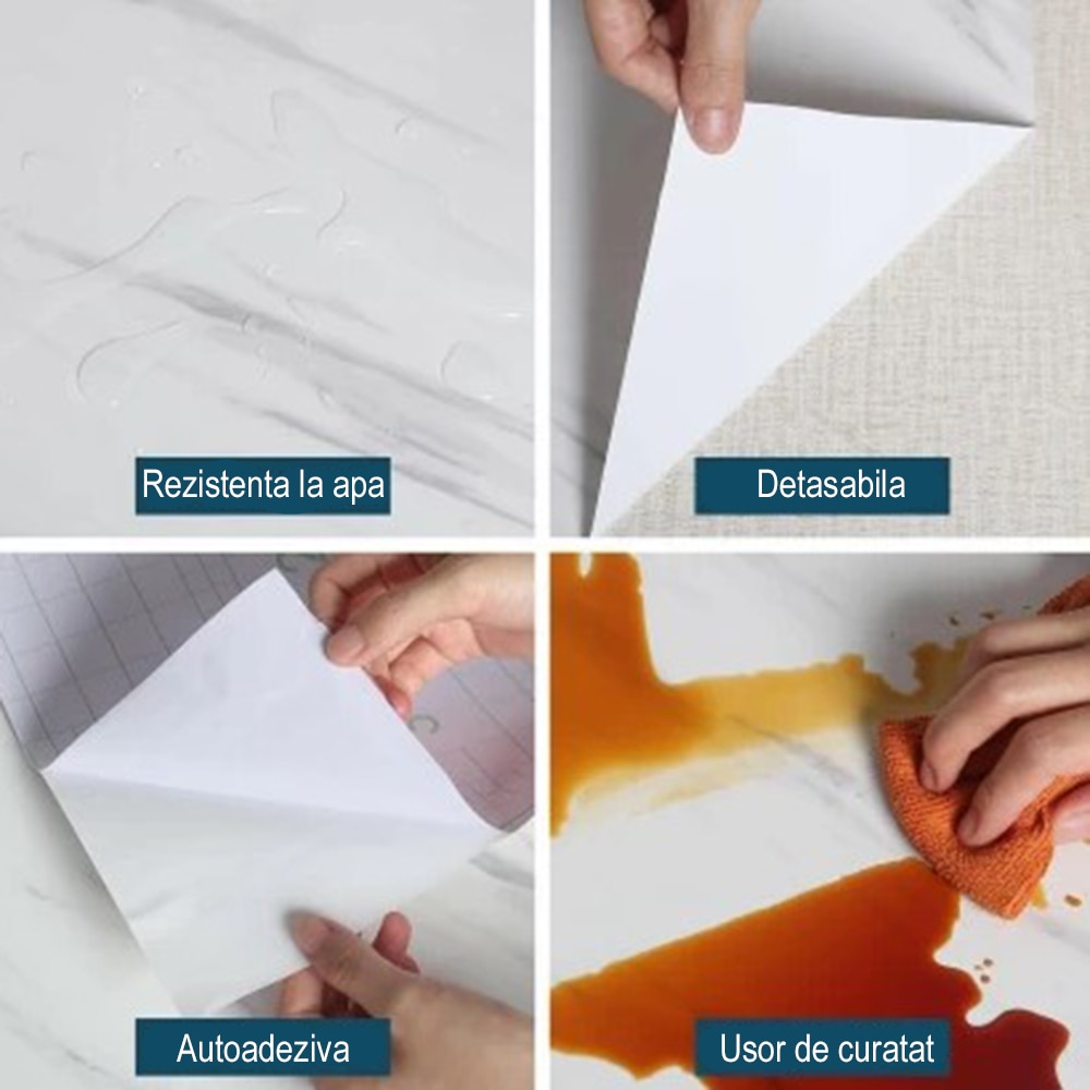 Folie Autocolanta GREATON pentru Bucatarie, Tip Sticker Autoadeziv ...