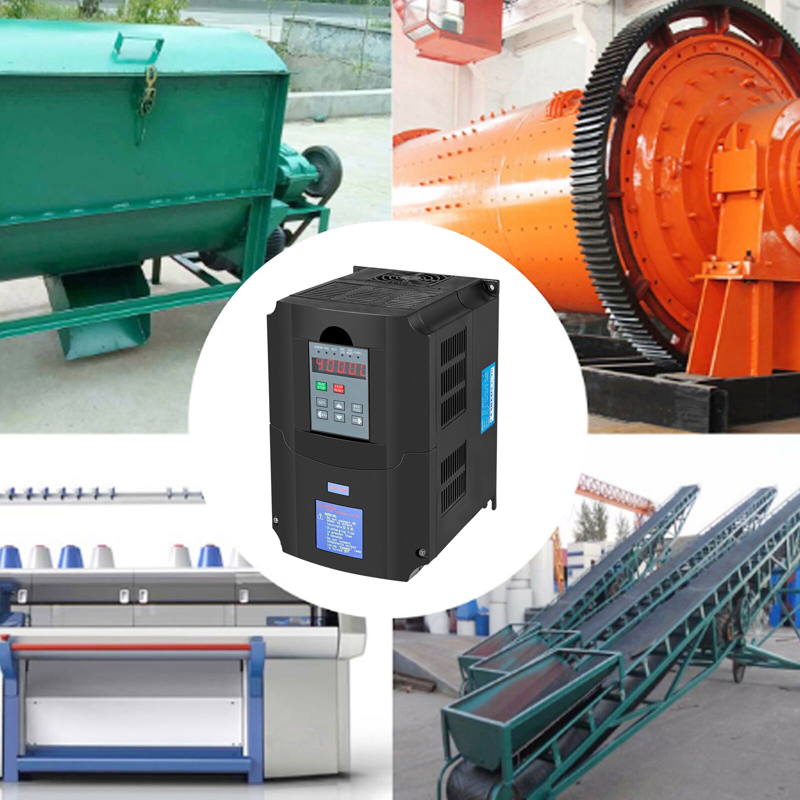 Convertizor de Frecventa Variabila, 4KW 380V - eMAG.ro