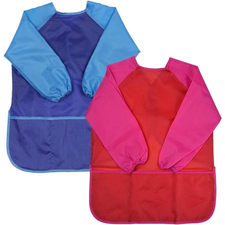 Set 2 sorturi pictura copii, Sunmostar, Poliester, 20.9 x 16.1 inch ...