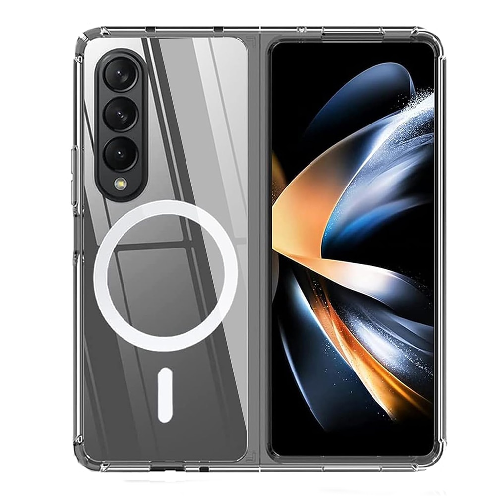 Husa compatibila cu Samsung Galaxy Z Fold 5, G-Tech Silicon ...