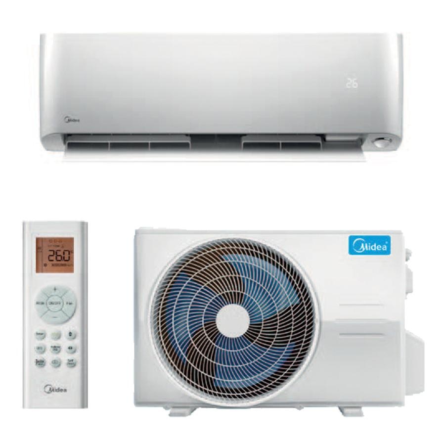Midea Oasis Plus MOP3-12-SP oldalfali mono split klíma 3.5 kW - eMAG.hu