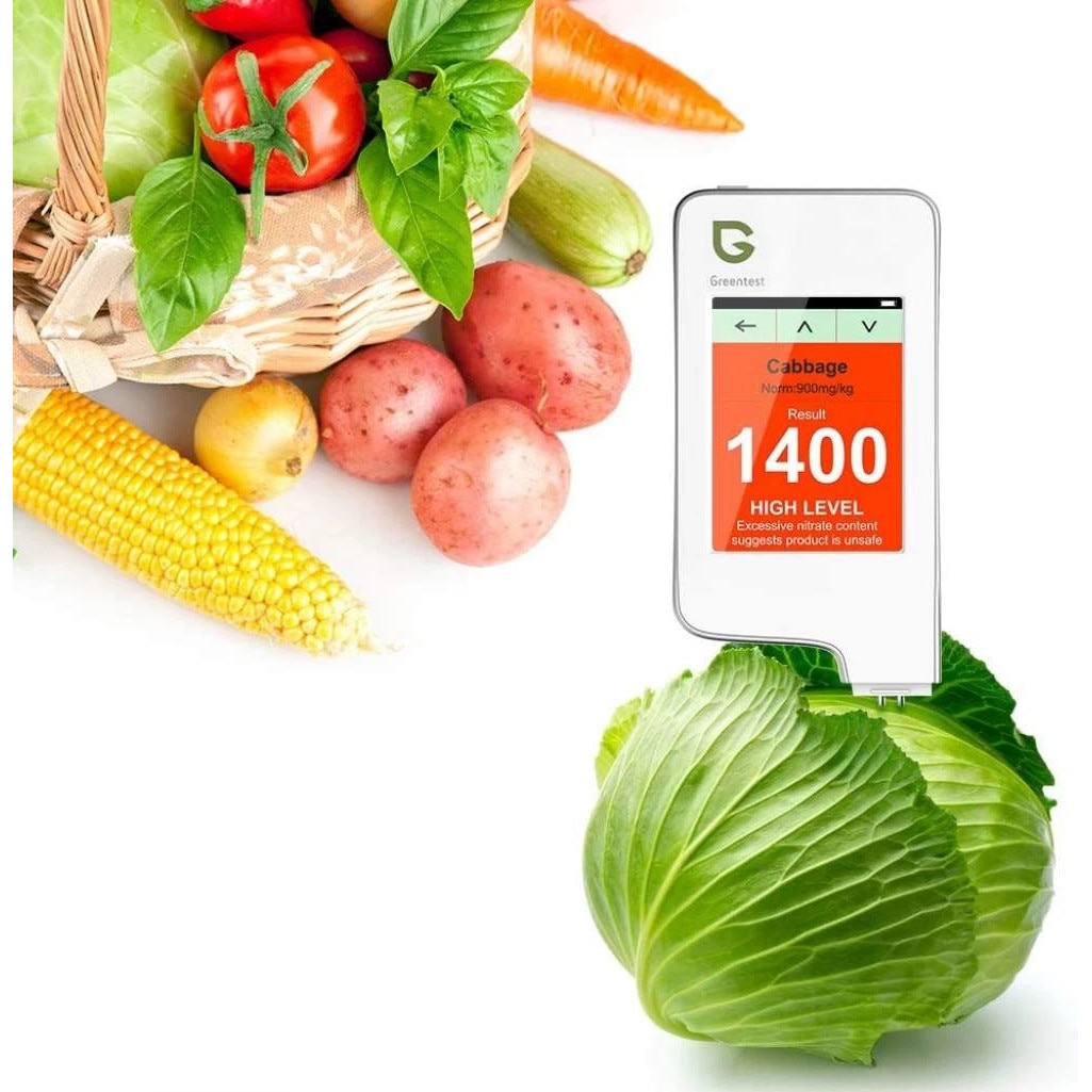 Tester pentru siguranta alimentara – Legume, fructe, carne, peste, apa ...