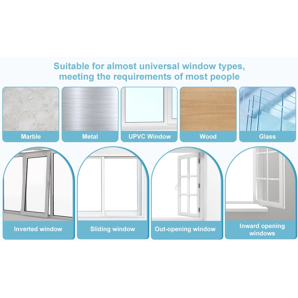 Incuietoare de Siguranta pentru Fereastra, Stnqtsrv, Sistem de Blocare ...