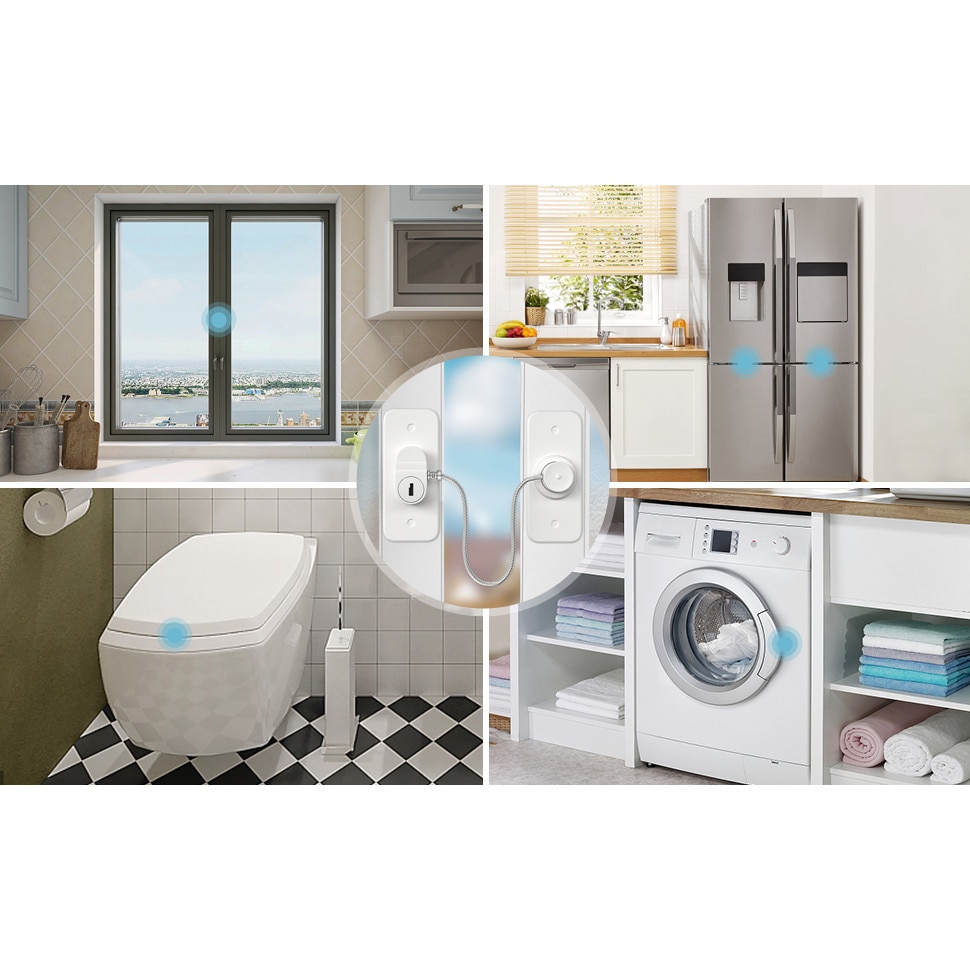 Incuietoare de Siguranta pentru Fereastra, Stnqtsrv, Sistem de Blocare ...