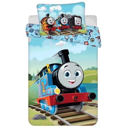 Покривало за детско легло Thomas and friends Diesel 100—135 см, 40—60 ...