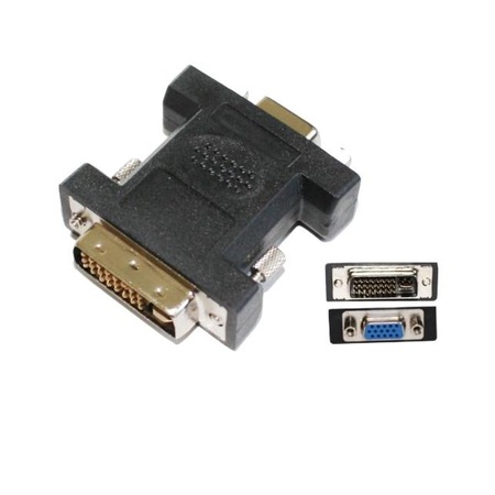 Adaptor priza DVI-VGA, LTC, Negru - eMAG.ro