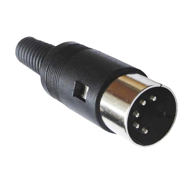 Mufa, Xtreme, DIN 5 pini, Negru - eMAG.ro