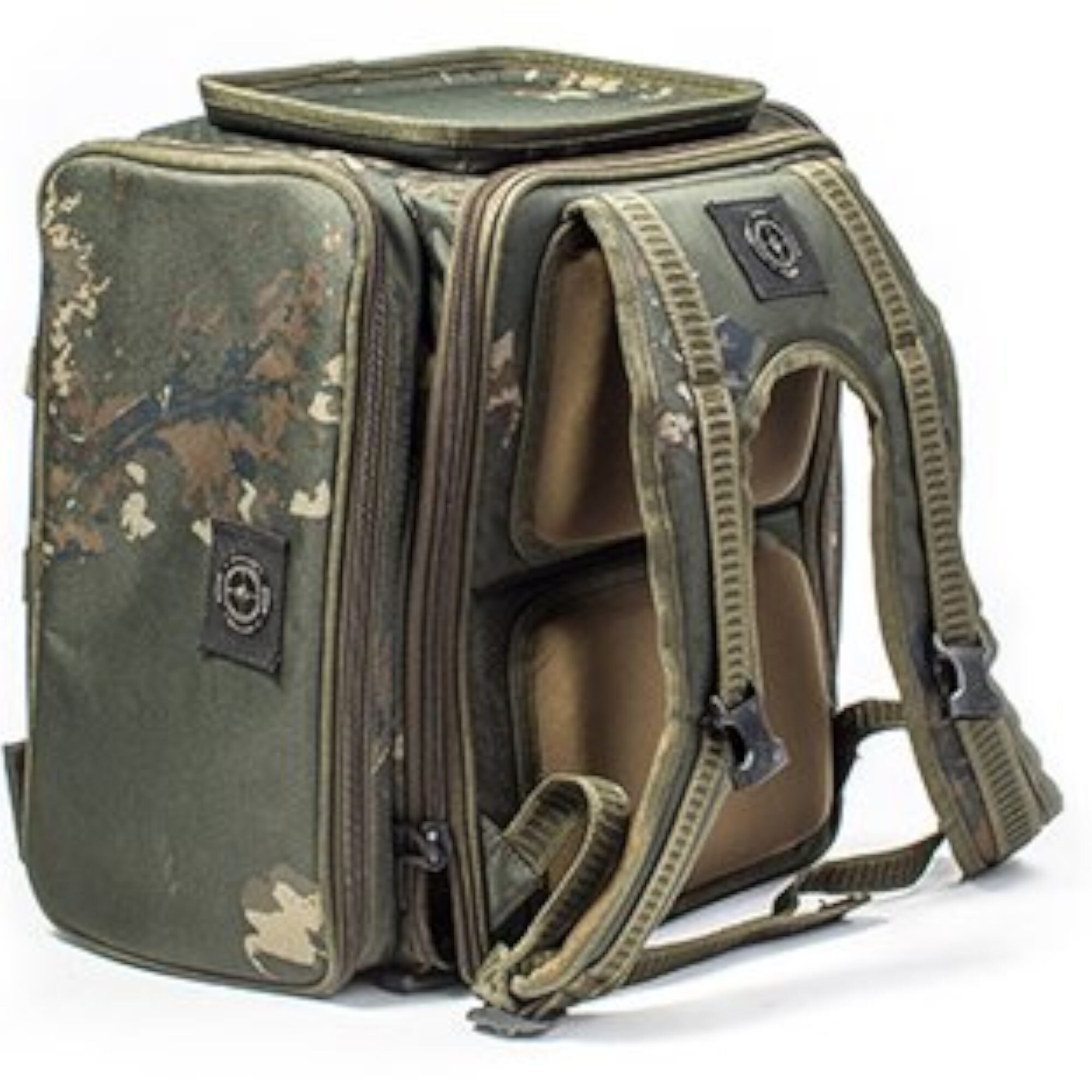 Rucsac pescuit, Nash, Scope Recon, Camuflaj, 36 x 37 x 22 cm - eMAG.ro