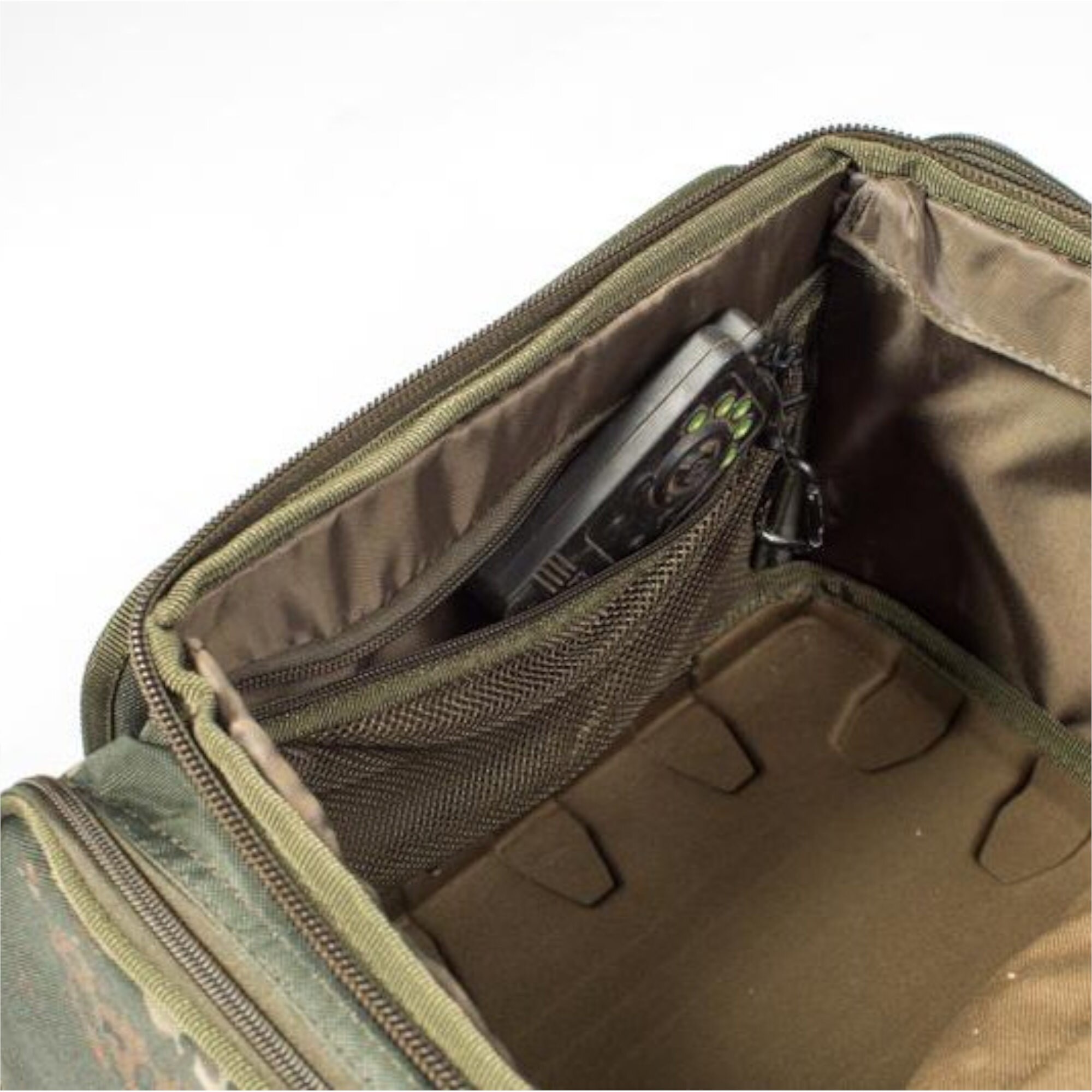 Rucsac pescuit, Nash, Scope Recon, Camuflaj, 36 x 37 x 22 cm - eMAG.ro