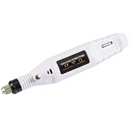 Pila electrica, Freza unghii pentru incepatori, Reincarcabila, 6 capete ...