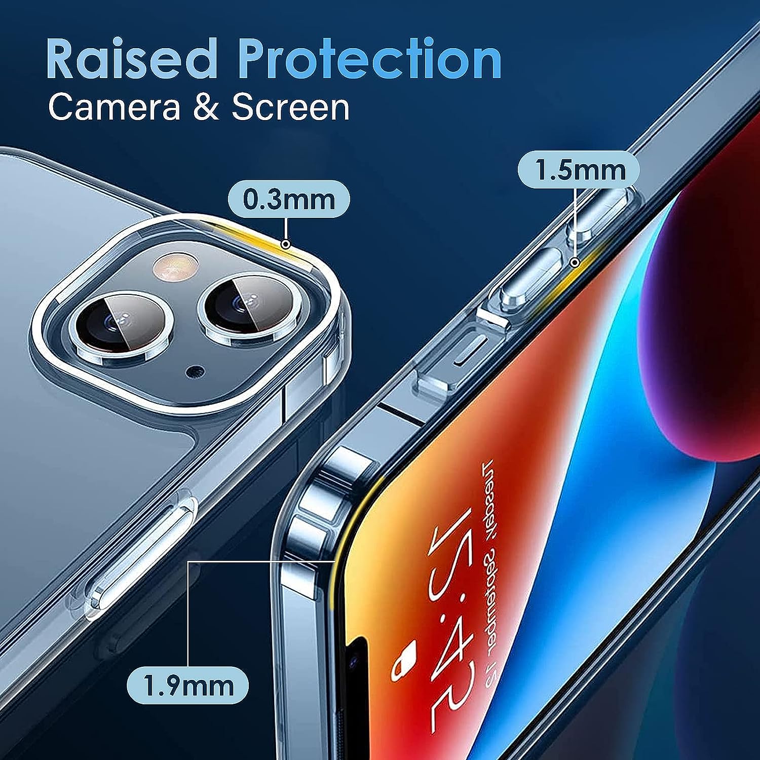 Husa pentru iPhone 13 ZAFIT®, cu incarcare Magsafe, Silicon ...