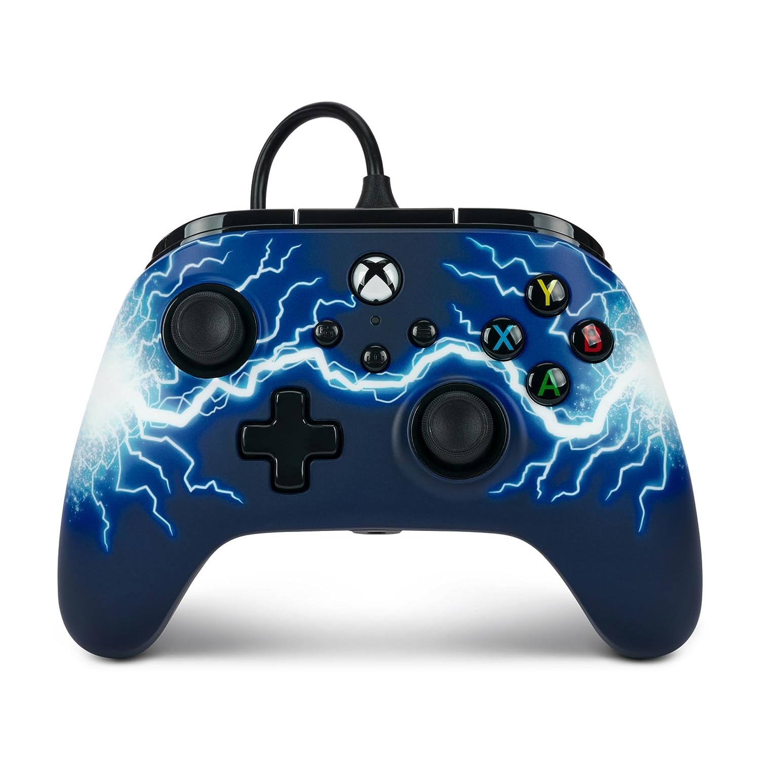 PowerA Advantage Wired, Xbox Series X, S, Xbox One, PC, Arc Lightning ...