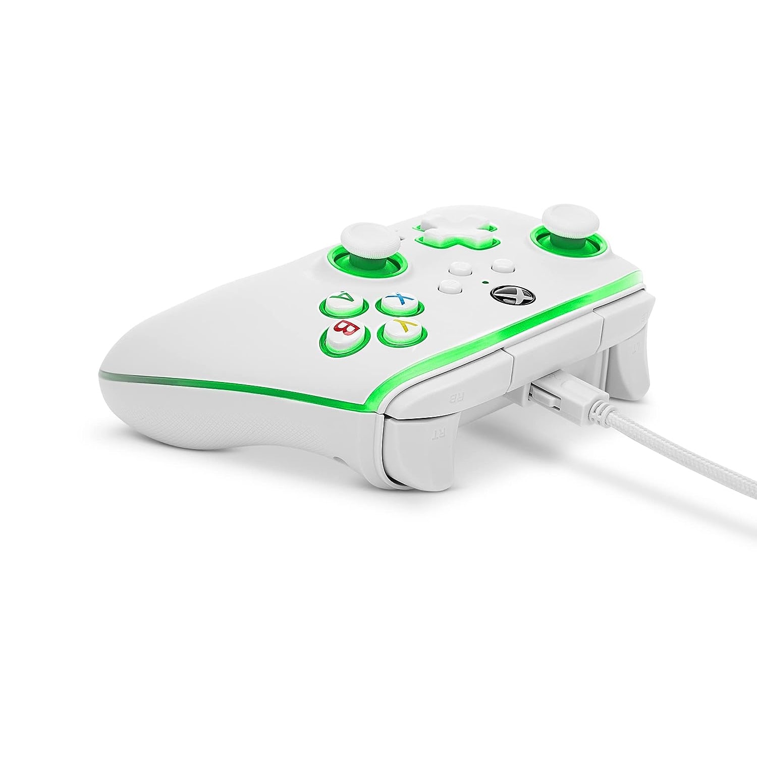 Controller cu fir PowerA Enhanced Wired, Xbox Series X, S, Xbox One, PC ...