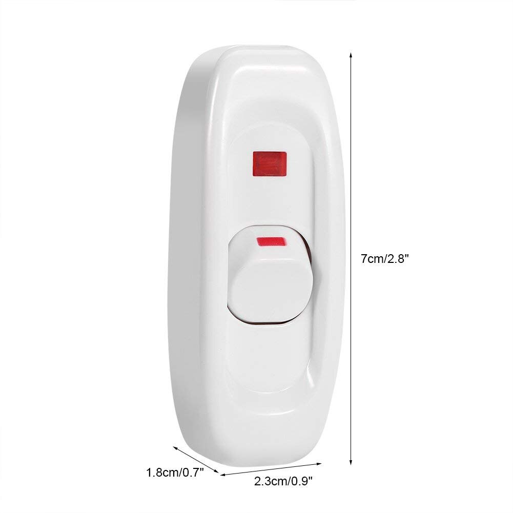 Comutator de linie, AC 250V, 10A, 5 buc - eMAG.ro
