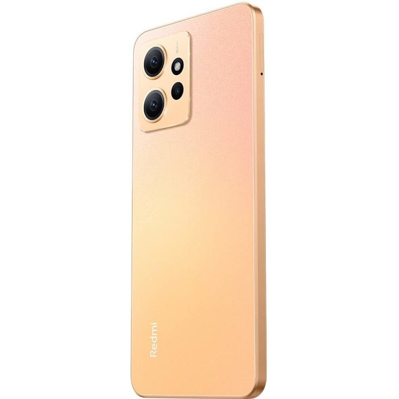 Telefon mobil Xiaomi Redmi Note 12,8GB RAM, 256GB, 4G, Sunrise Gold ...