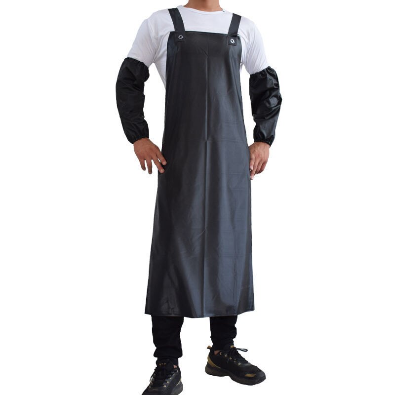 Sort de lucru, Sunmostar, PVC, Rezistent la apa - eMAG.ro