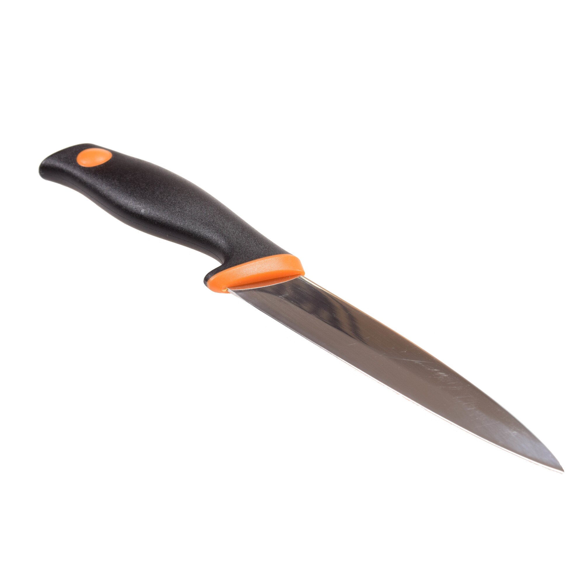 Cutit de bucatarie, Otel, 12.5cm, Negru - eMAG.ro