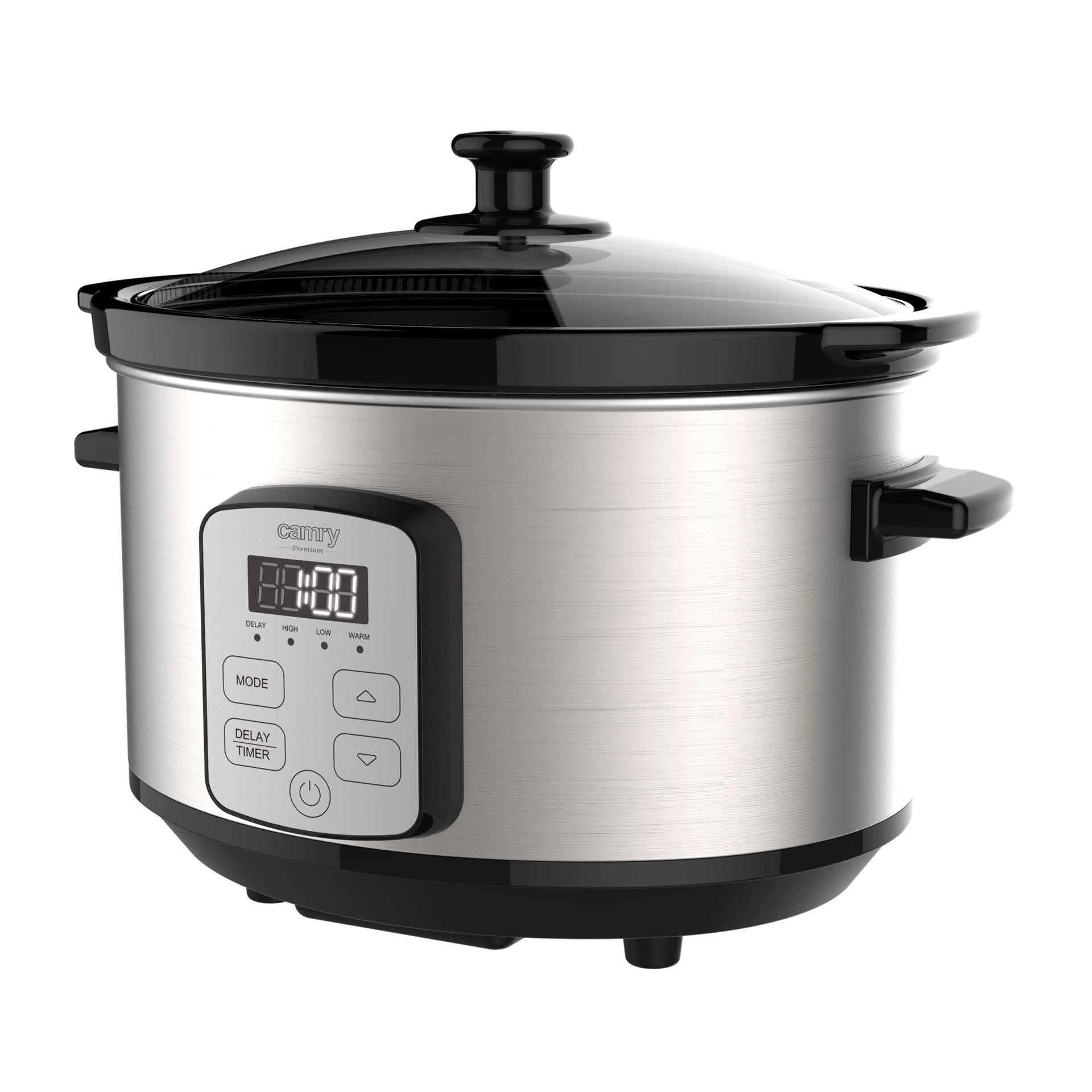 Multicooker, Camry, CR6414, Slow cooker, 270 W, 4.7 L, Afisaj LED ...