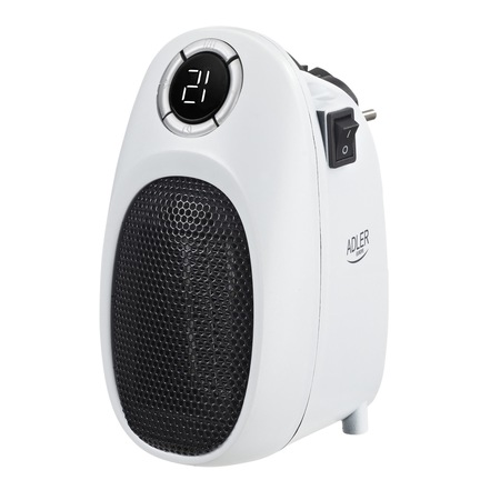 Mini incalzitor electric, ADLER, Alb - eMAG.ro