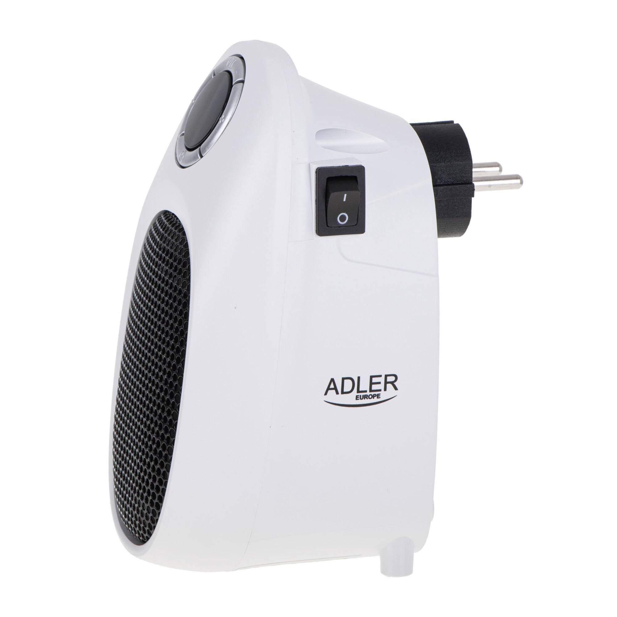 Mini incalzitor electric, ADLER, Alb - eMAG.ro