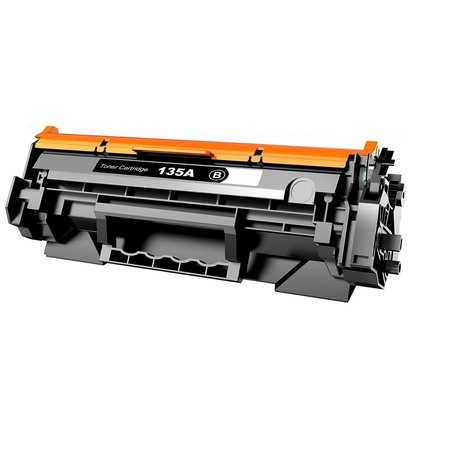 Cartus Toner compatibil cu HP W1350A (Nr. 135A), fara chip, Negru, 1.100 pagini, HP Laserjet ...