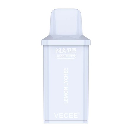 Rezerva Tigara Electronica Vecee Maze 6000 puffuri, Lemon Lychee - eMAG.ro