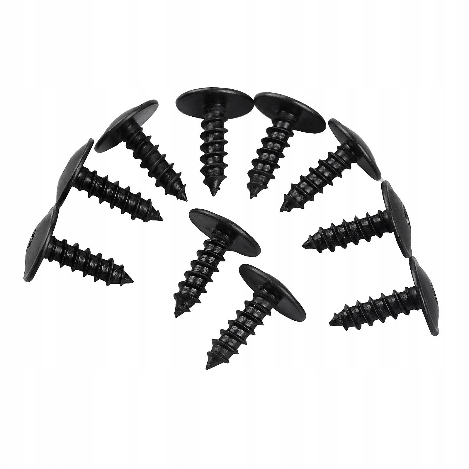 Set 10 cleme fixare auto, Compatibil cu VW/AUDI/SEAT/SKODA, Negru - eMAG.ro