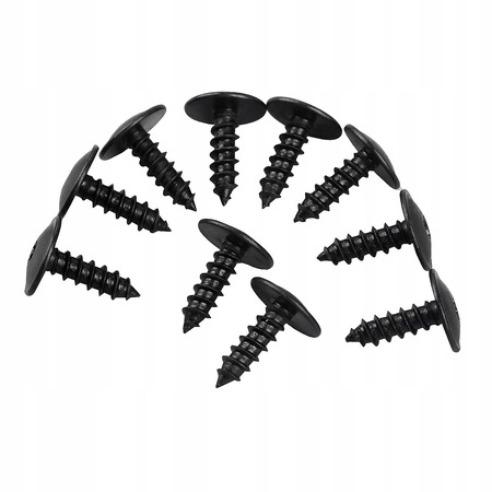 Set 10 cleme fixare auto, Compatibil cu VW/AUDI/SEAT/SKODA, Negru - eMAG.ro
