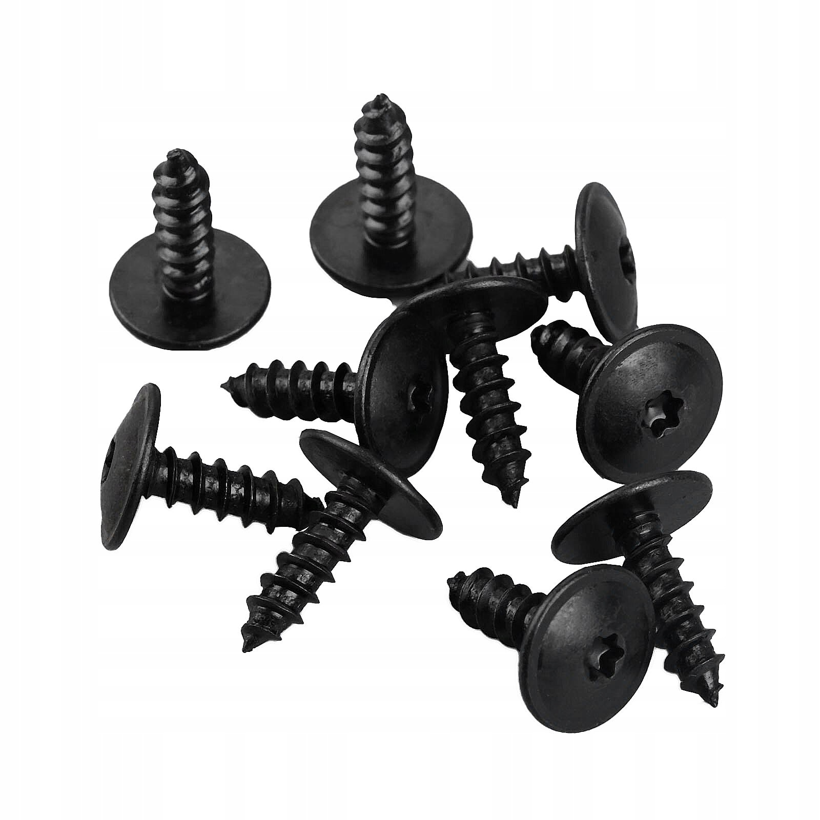 Set 10 cleme fixare auto, Compatibil cu VW/AUDI/SEAT/SKODA, Negru - eMAG.ro