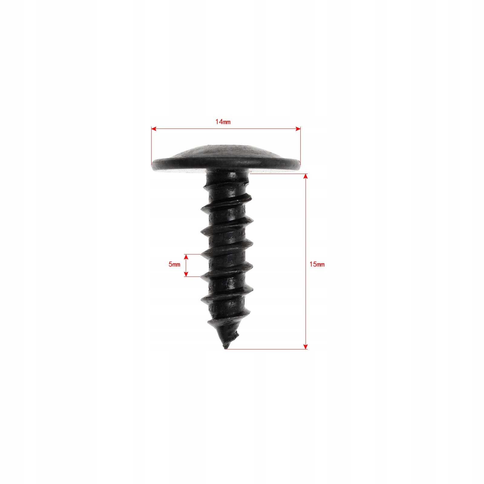 Set 10 cleme fixare auto, Compatibil cu VW/AUDI/SEAT/SKODA, Negru - eMAG.ro