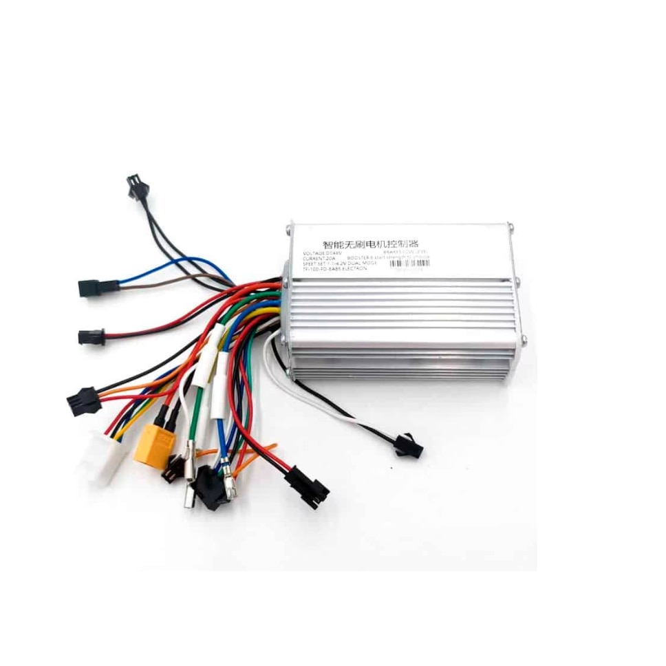 Controller, 38V, 48V, 500W, At Performance Pentru Trotineta Electrica ...