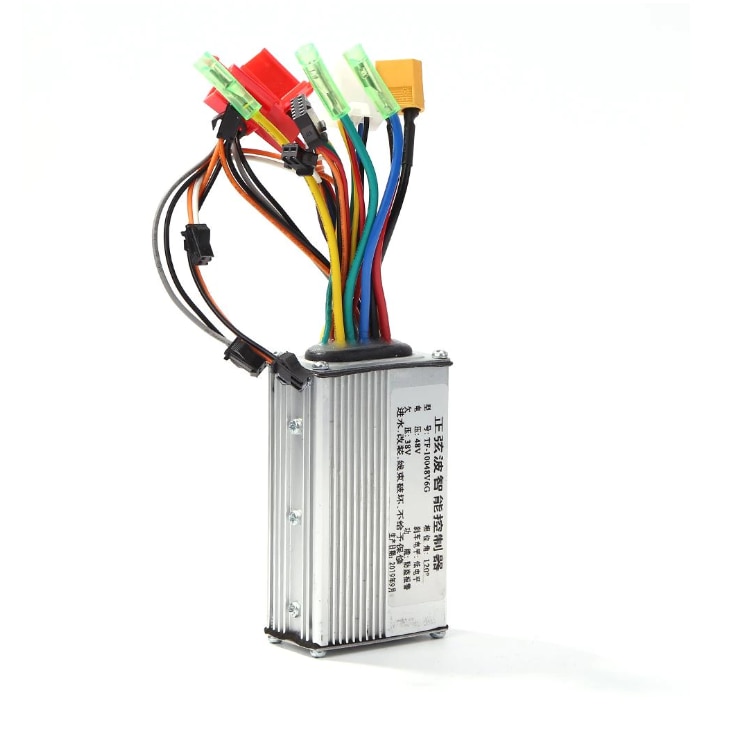 Vezérlő, 38V, 48V, 500W, elektromos robogóhoz - eMAG.hu