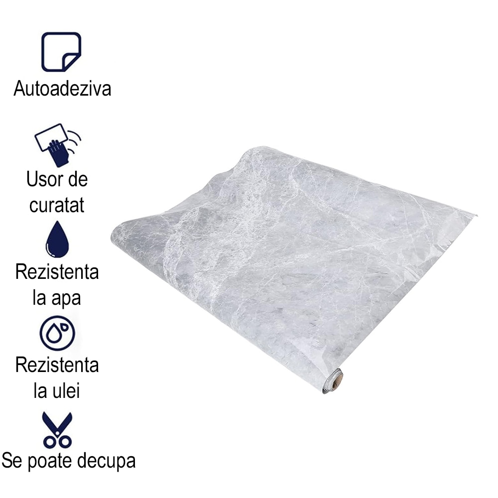 Folie Autocolanta GREATON pentru Bucatarie, Tip Sticker Autoadeziv ...