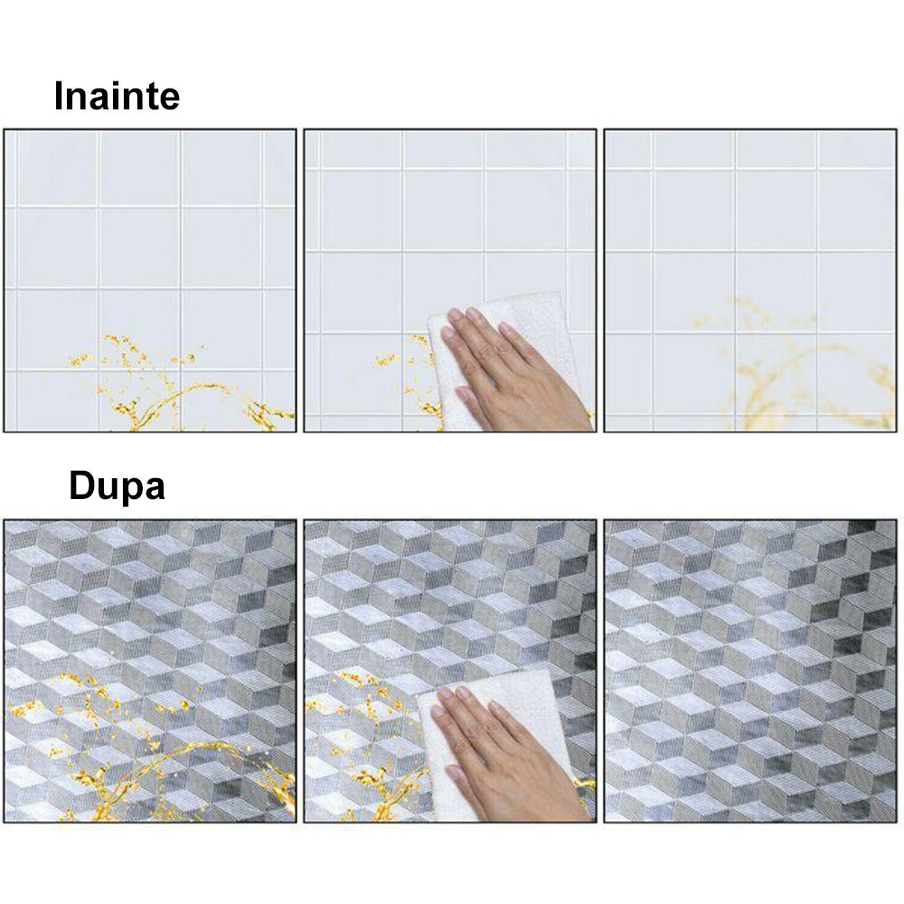 Folie Autocolanta GREATON pentru Bucatarie, Tip Sticker Autoadeziv ...