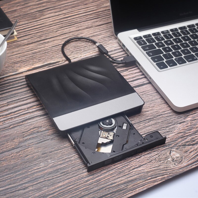 Unitate DVD, Sunmostar, ABS, USB 3.0, Negru - eMAG.ro