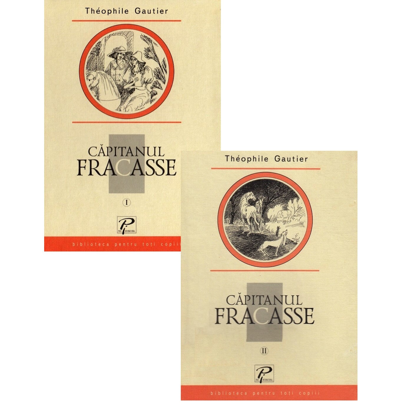 Capitanul Fracasse. Vol.1+2 - Theophile Gautier - eMAG.ro