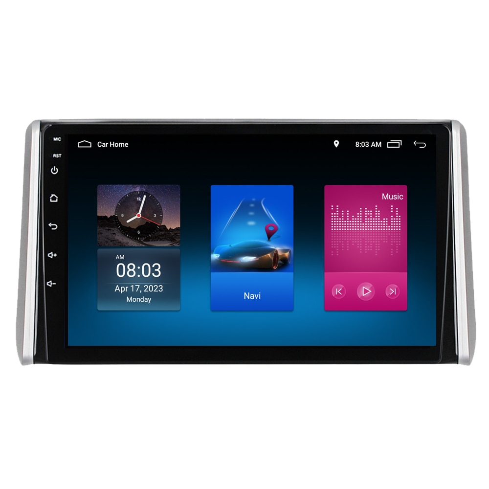Navigatie GPS pentru Toyota RAV4 XA50 2018 - 2020 CarPlay Android Auto ...