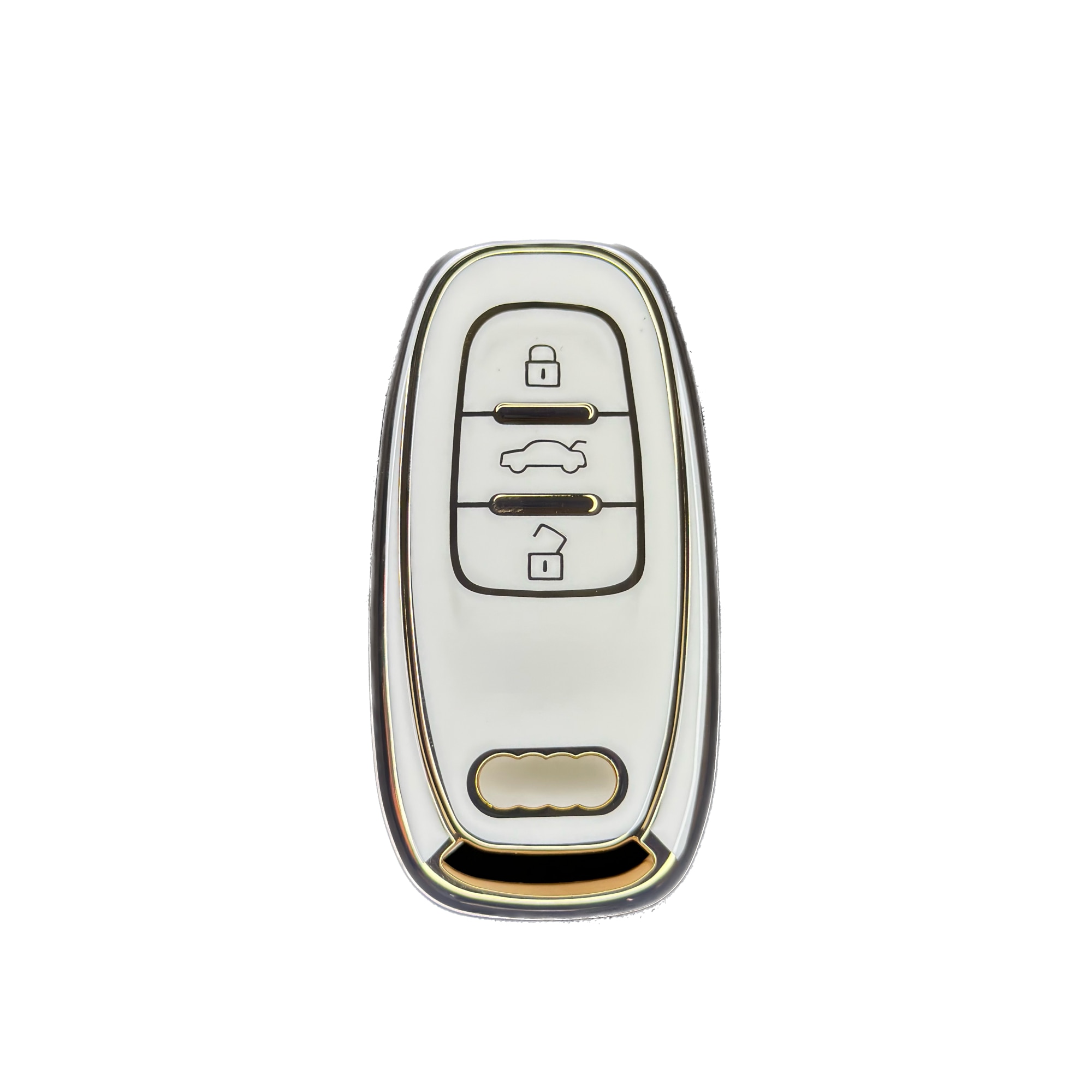 Husa de protectie Premium pentru cheie AUDI, compatibila cu A4, A6, A5 ...