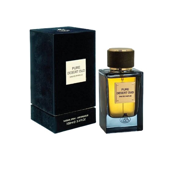 Apa de parfum, Fragrance World, Pure Desert Oud, unisex, 100 ml - eMAG.ro