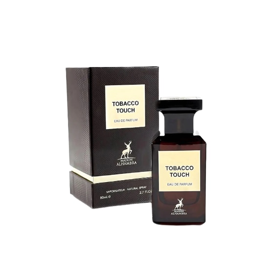Apa de parfum, Alhambra, Tobacco Touch, 80 ml, unisex - eMAG.ro