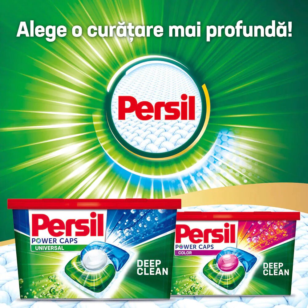 Detergent de rufe capsule Persil Lavanda, indepartare puternica, 40 ...
