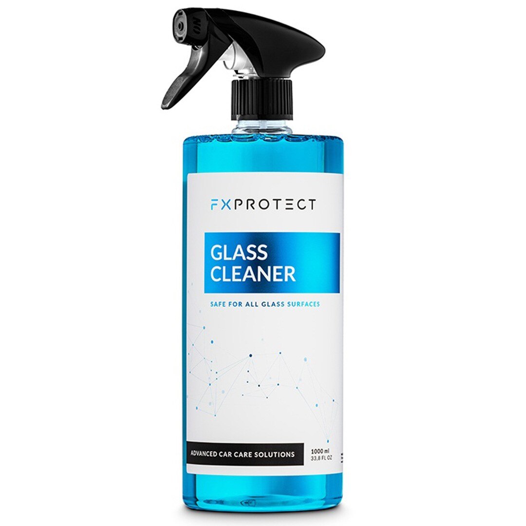 Solutie curatare sticla, FX Protect, 1L, Albastru - eMAG.ro