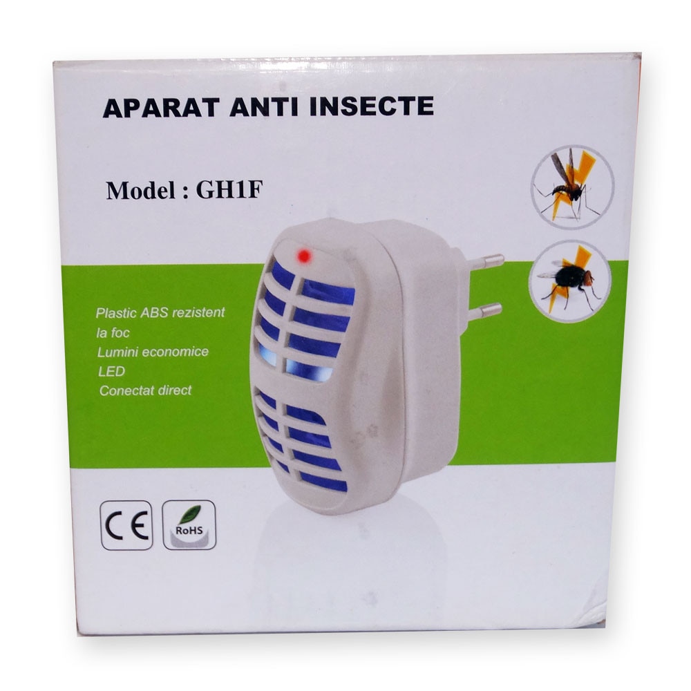 Distrugator insecte cu lampa UV GH1F( 20 mp) - eMAG.ro
