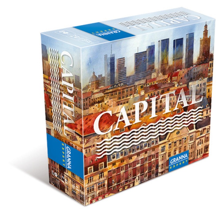 Joc de societate Capital (Board Game) - eMAG.ro