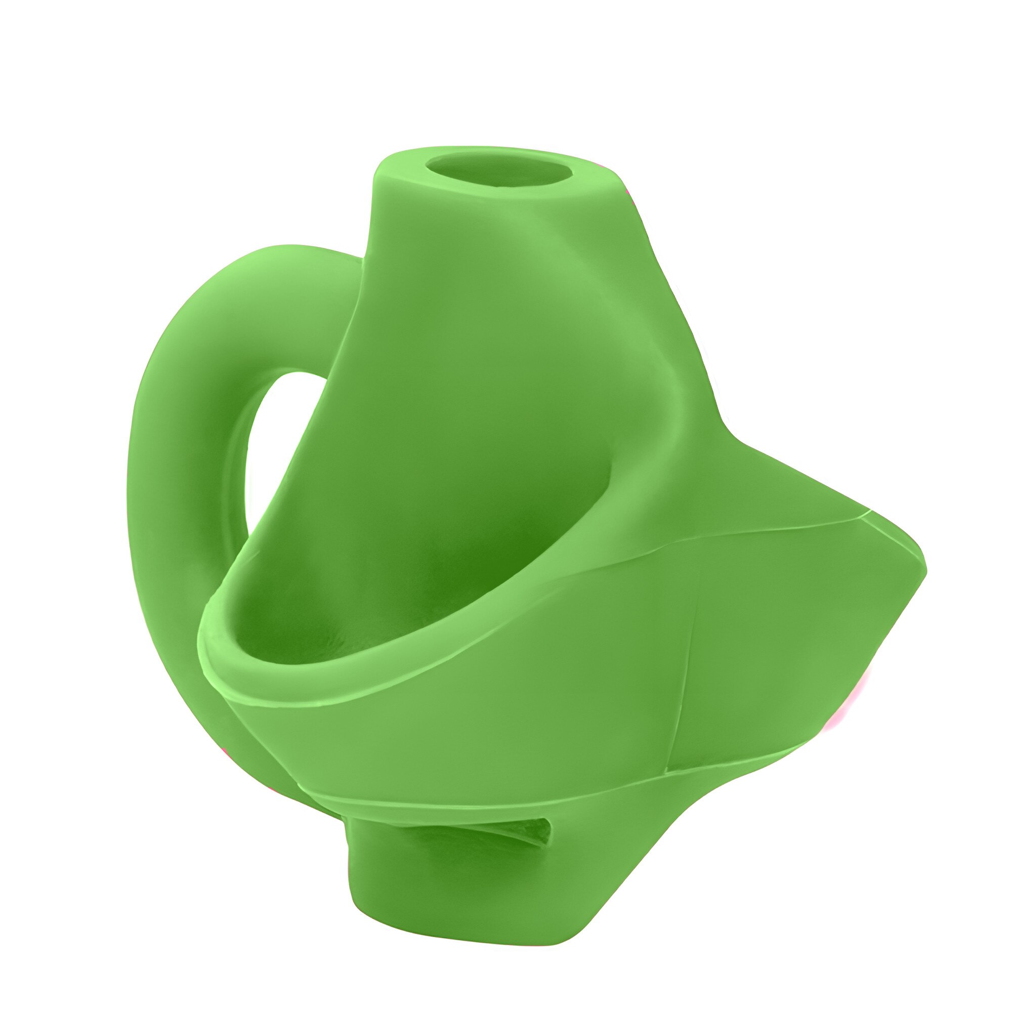 Set 5 manere pentru corectare scris, Prescolari, Silicon, Verde - eMAG.ro