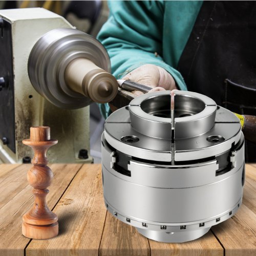 Mandrina pentru strung de lemn, diametru de 10.16 cm - eMAG.ro