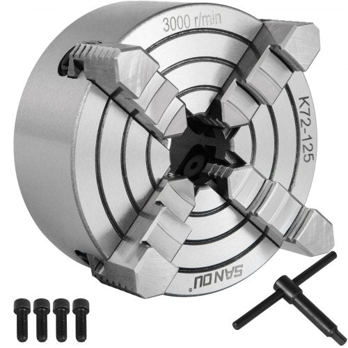 Mandrina pentru strung, 12.7 cm - eMAG.ro