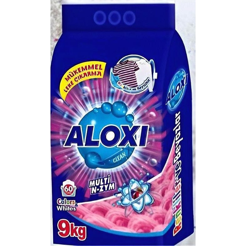 Detergent ALOXI Color White Matik 60 Spalari - eMAG.ro